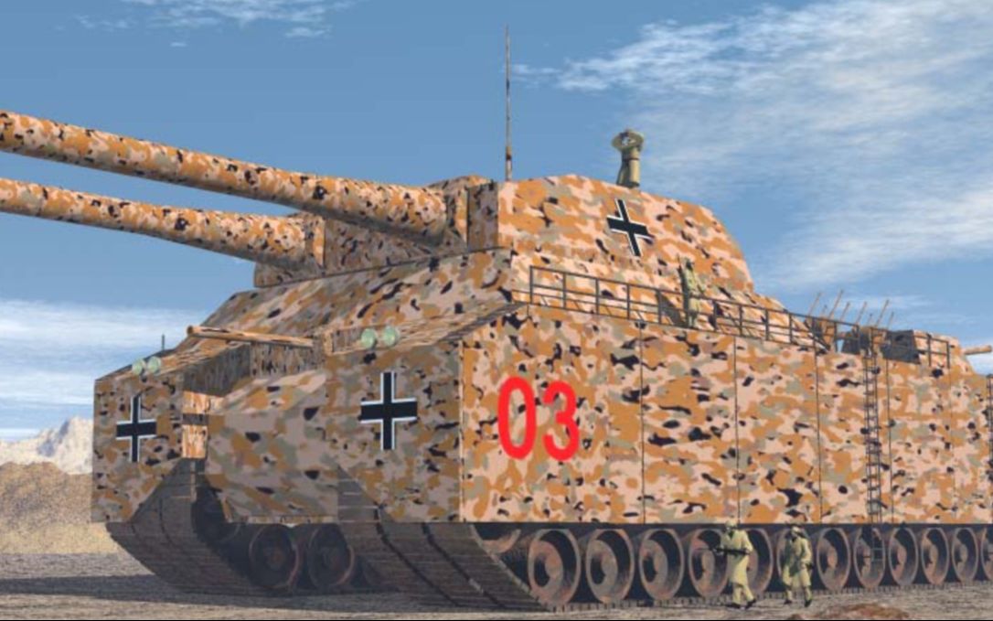 二战超级坦克集群 vs 现代美军 战地模拟器