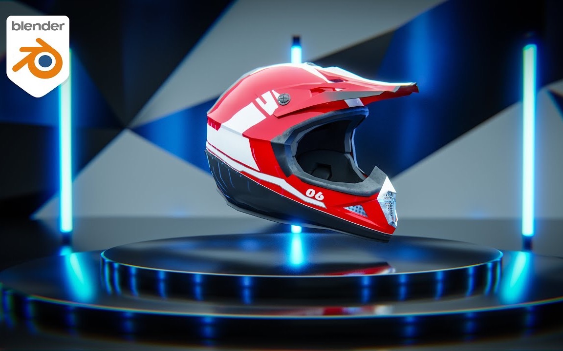 Blender & Cycles X 制作现代风格的产品动画教程