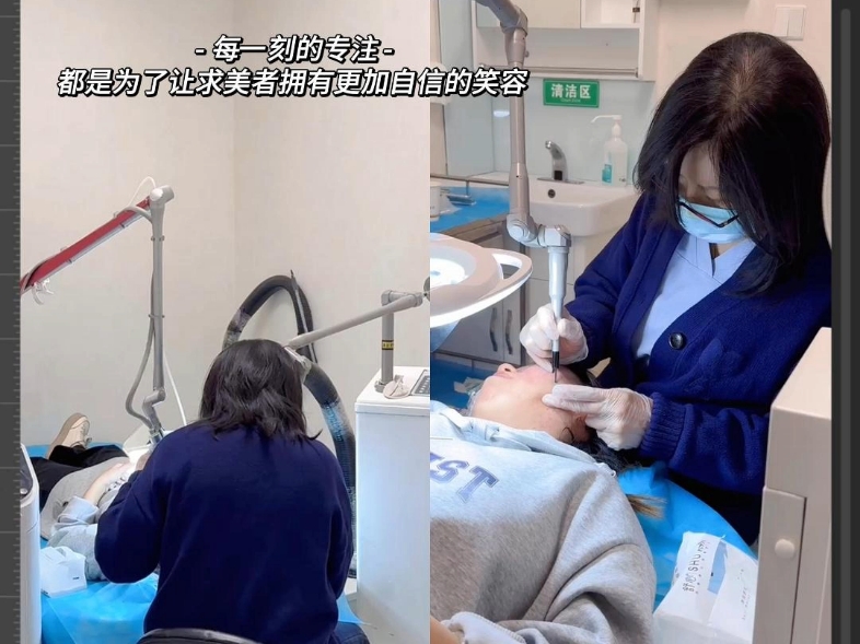 面部凹陷疤痕修复