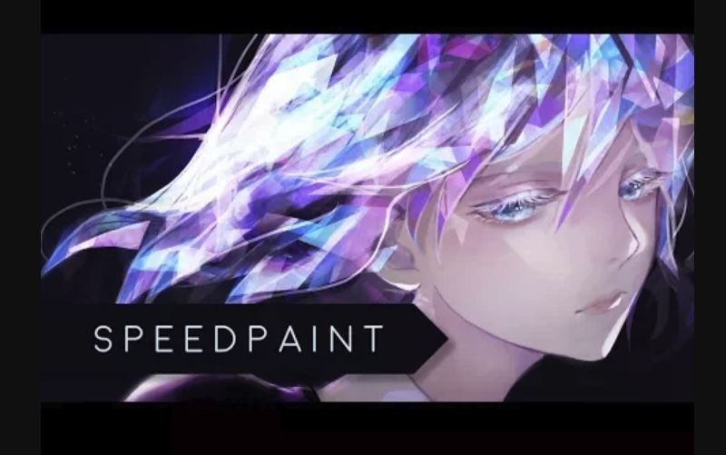 【MIIAO搬运】Diamond Speed Paint【宝石の国 】用ps画一只钻石小...