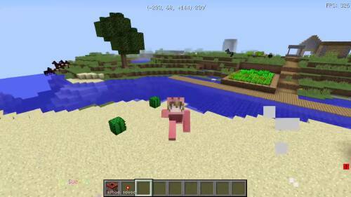 当MC拥有超强TNT!十万格范围,直接炸穿基岩,该如何生存下去!