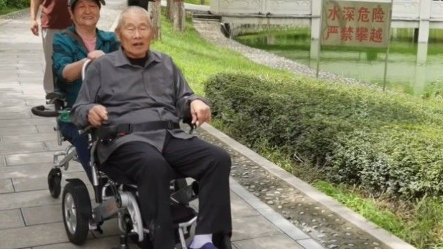 高大上的双人电动轮椅