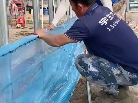 史上最详细的单体大棚安装过程