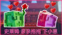 小橙子姐姐我的世界搞笑好玩的模组介绍 第一季 第26集 饲养史莱姆...