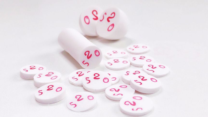 520怎么表白?把数字做成切片,满满的我爱你