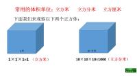 体积单位间的进率微课