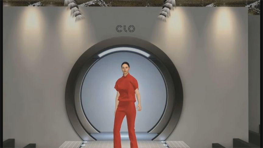 clo 3d教程,从CAD自动打板到clo 3d自动缝纫,模拟服装试穿(1)