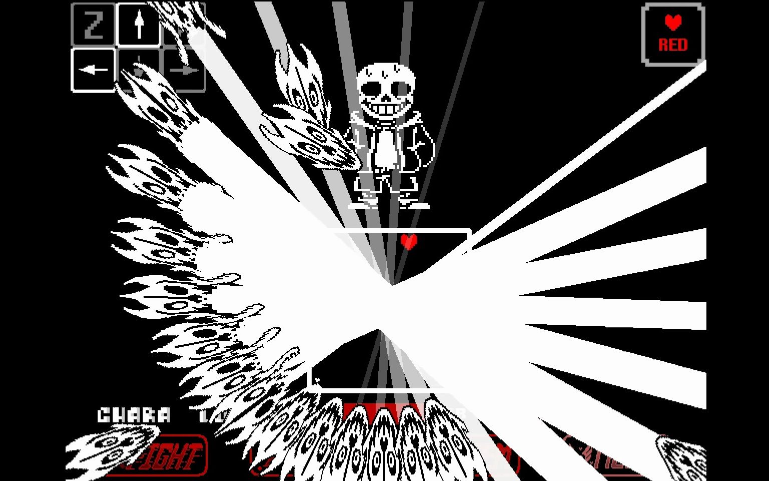 【Undertale 终焉之息/最后的呼吸】一个蔡稽的ULBsans通关(失踪人口...