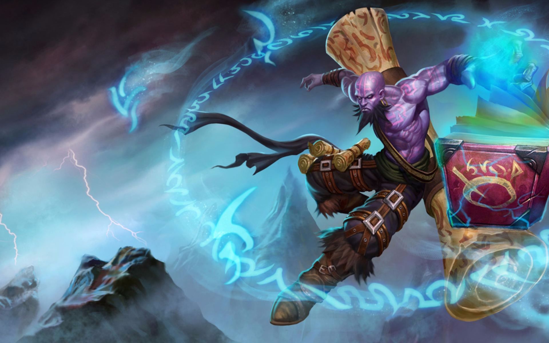 在3D建模世界里,光头法师又是怎么样的呢,赶紧来瞧瞧!