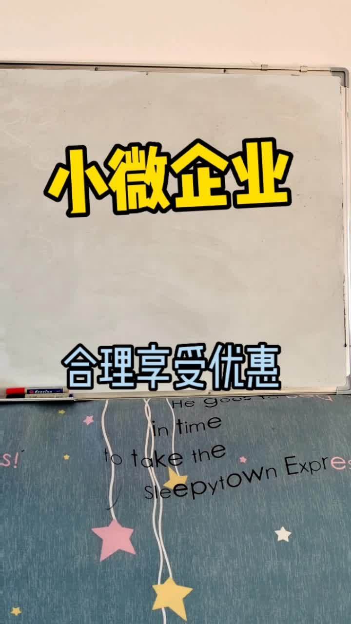 小微企业,如何保证报表项目不超标准要求