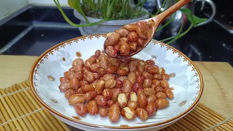炒花生米的家常做法怎么炒
