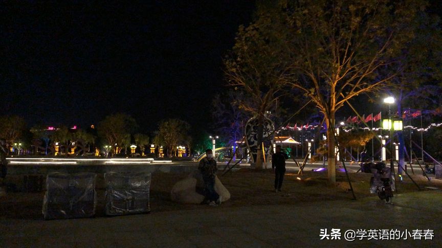 五一出游好去处,泰安最大音乐喷泉确定不来看看?