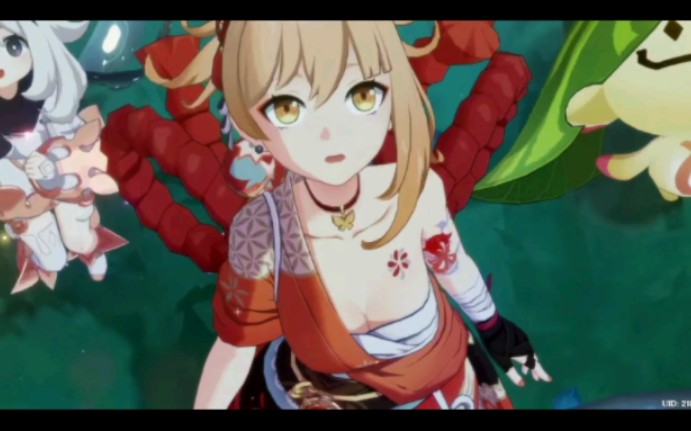 【原神】宵宫传说任务,真的惊艳到我了_哔哩哔哩bilibili_原神_剧情
