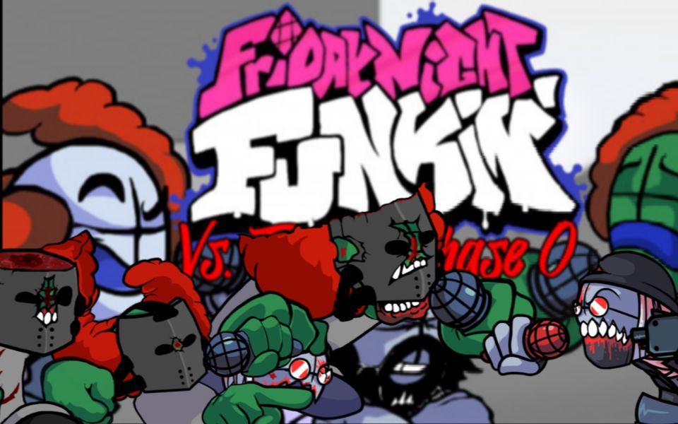 FNF模组:vsVs. Tricky Phase 0+0.5+1.5