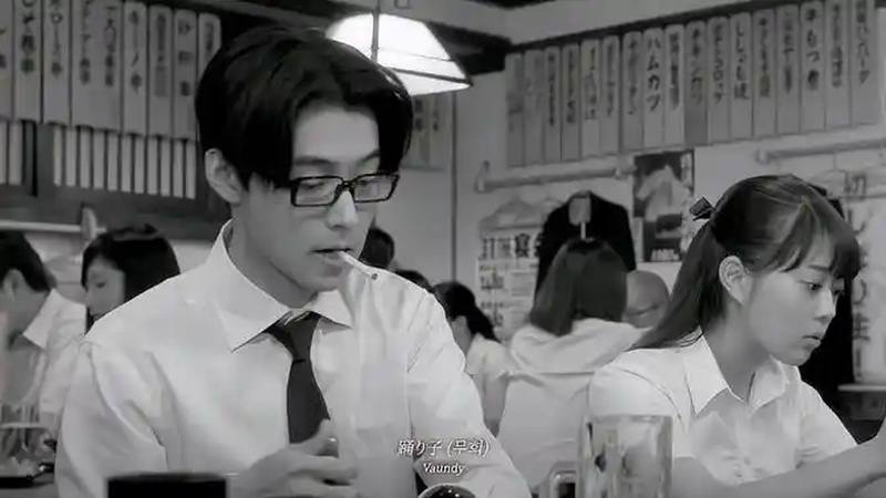 [°]前辈,你吃什么?J,POP