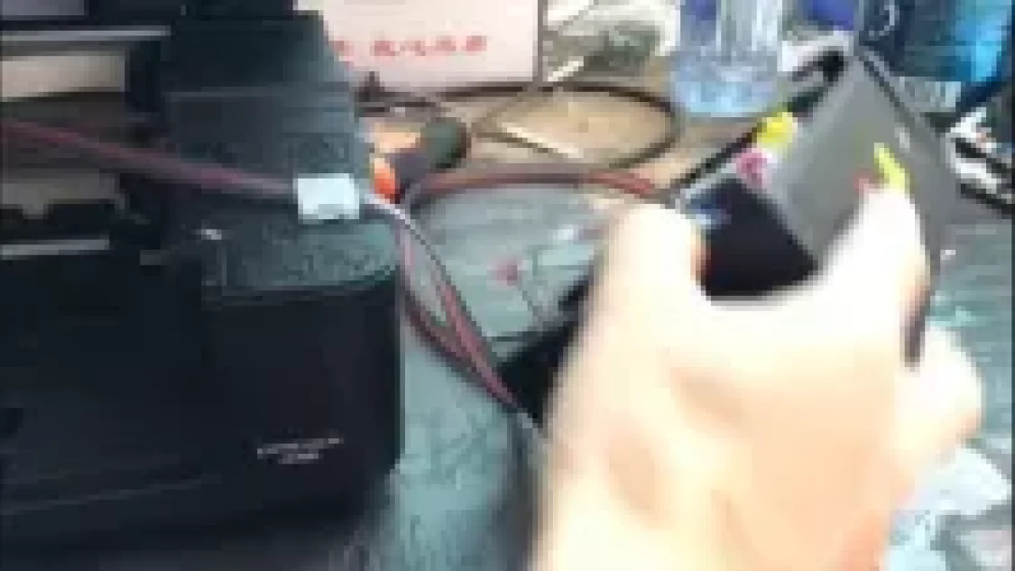 “不能识别墨盒” 墨灯常亮红灯不闪---墨盒芯片复位教程