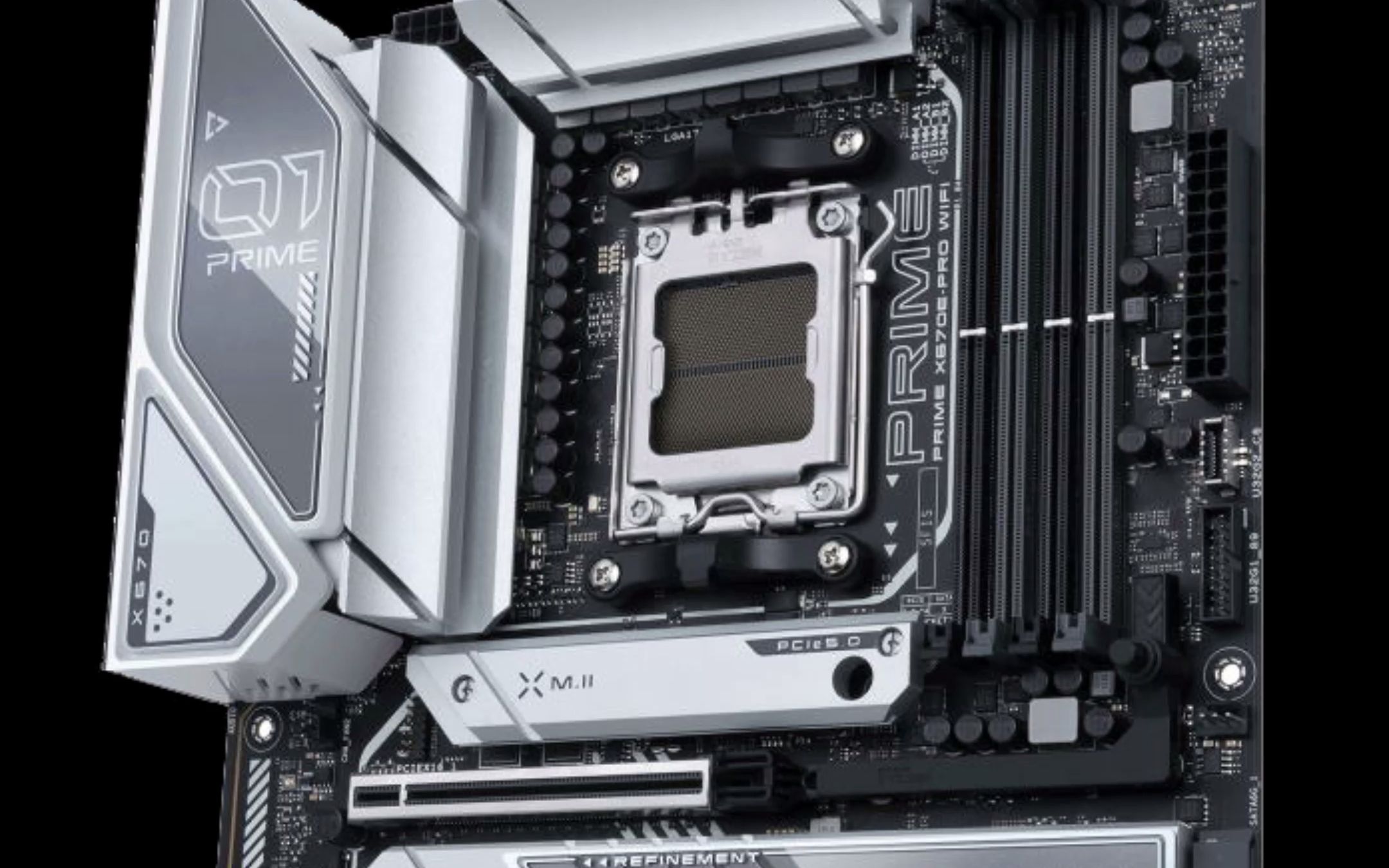 微星华硕技嘉御三家X670 AM5主板大合集