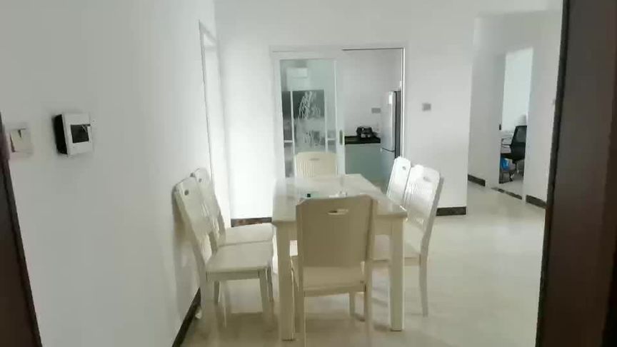 #幸福里精装修好房推荐 北海名校～外国语实验学校对面～119平3房2...