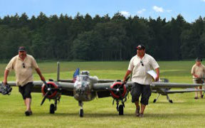 飞机航模飞行大赛,真帅