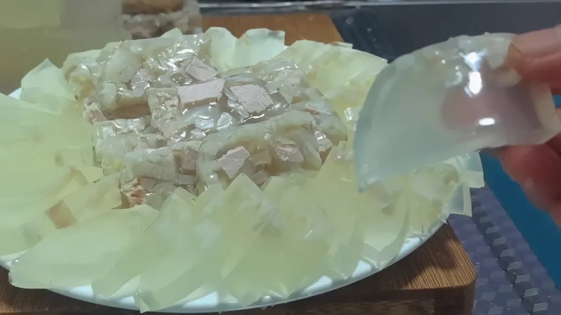 猪皮冻,别直接下锅熬,20年不变的精准配方,新手更好操作0失败