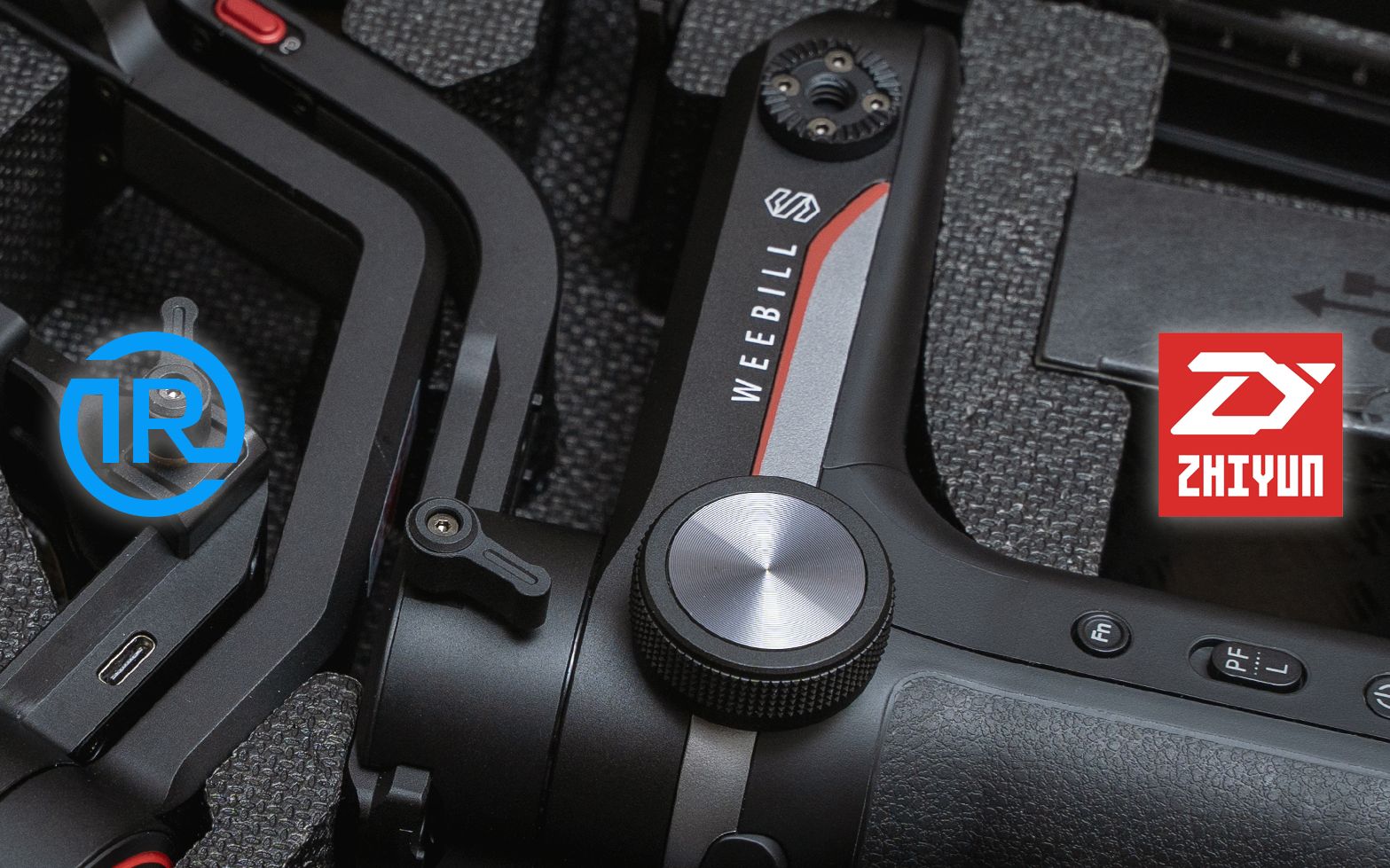 好轻好乖巧的稳定器智云WBs