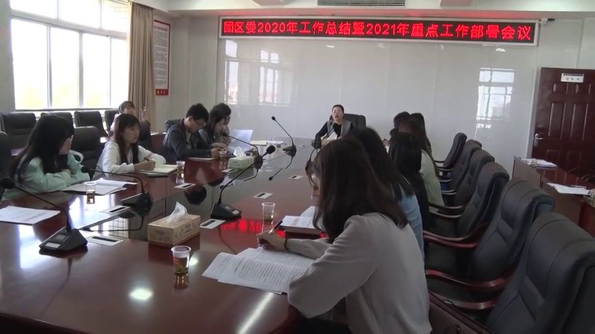 团区委2020年工作总结暨2021年重点工作部署会议召开