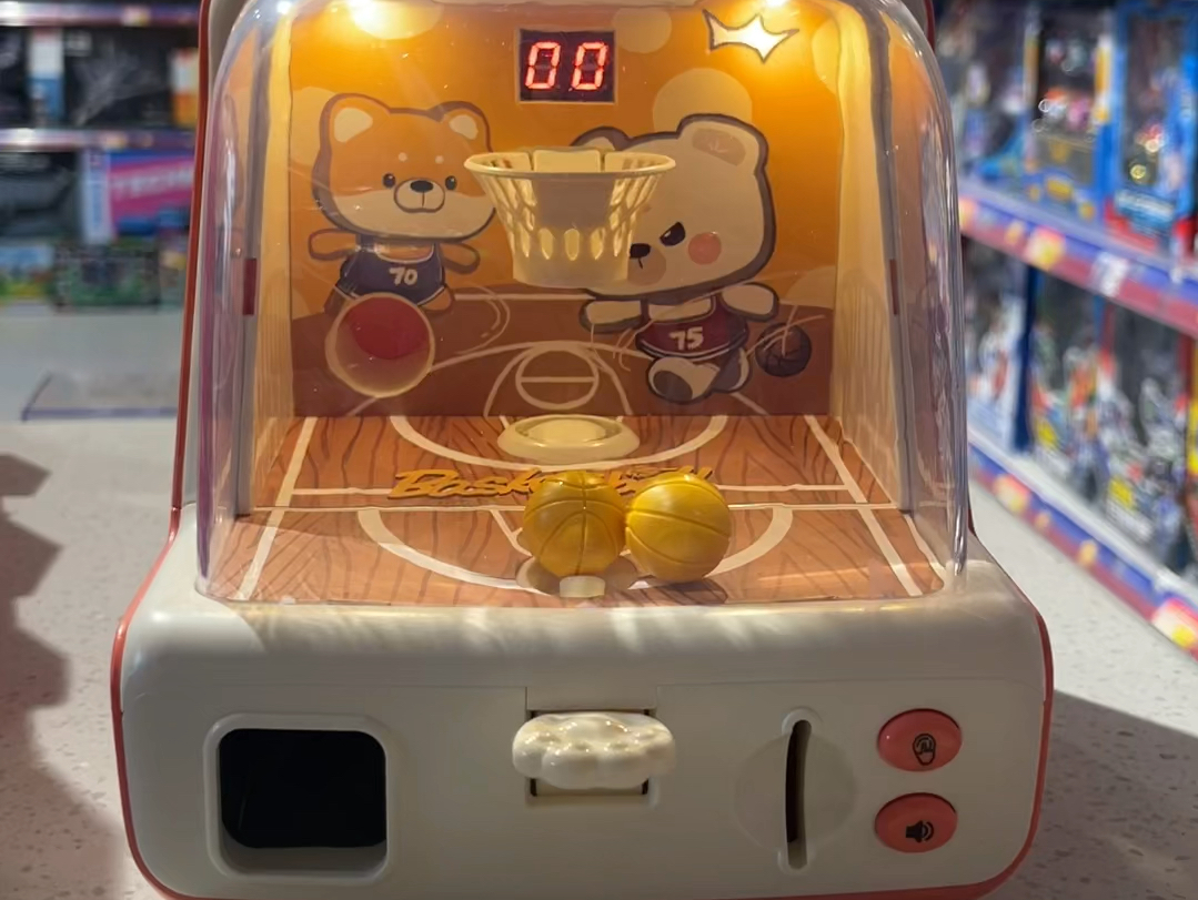 声光音乐兔兔计分投篮机