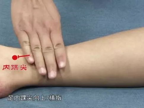 蠡沟穴专门治疗慢性病