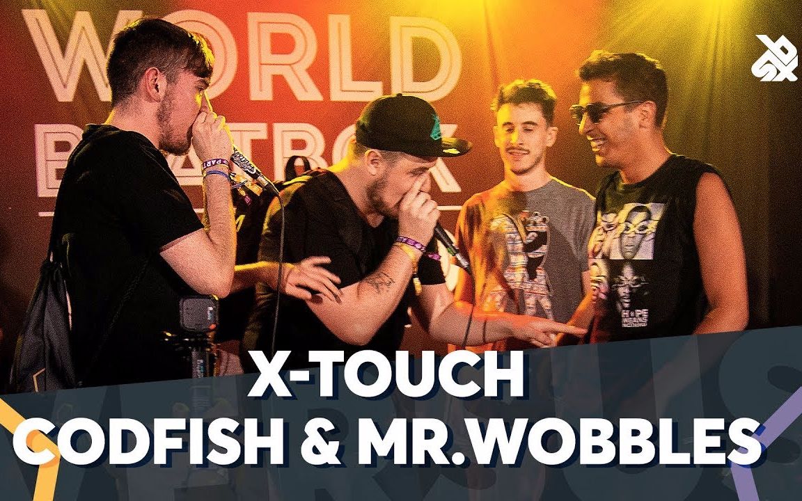 CODFISH & MR.WOBBLES VS X-TOUCH | WBC TAG TEAM ...