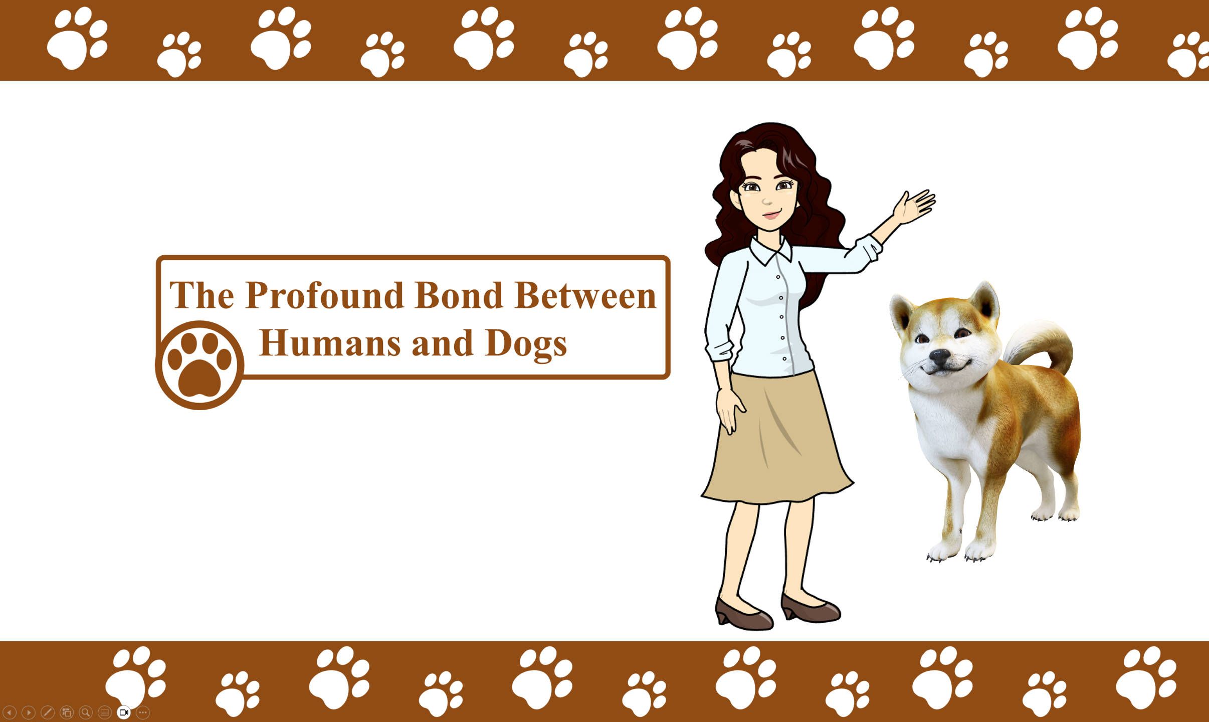 会动的狗狗,让你的英语课堂更出彩