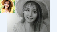 素描人像的局部刻画教程,画出层次感就是这么简单!超适合新手
