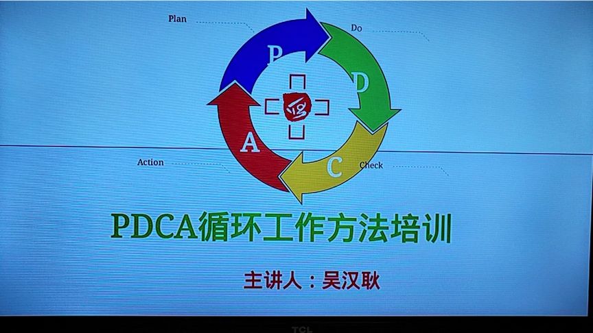 PDCA循环工作方法