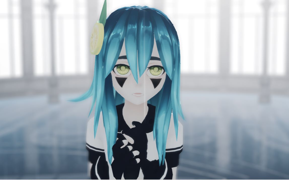 【凹凸世界MMD】Metor-meqta式安莉洁模型配布