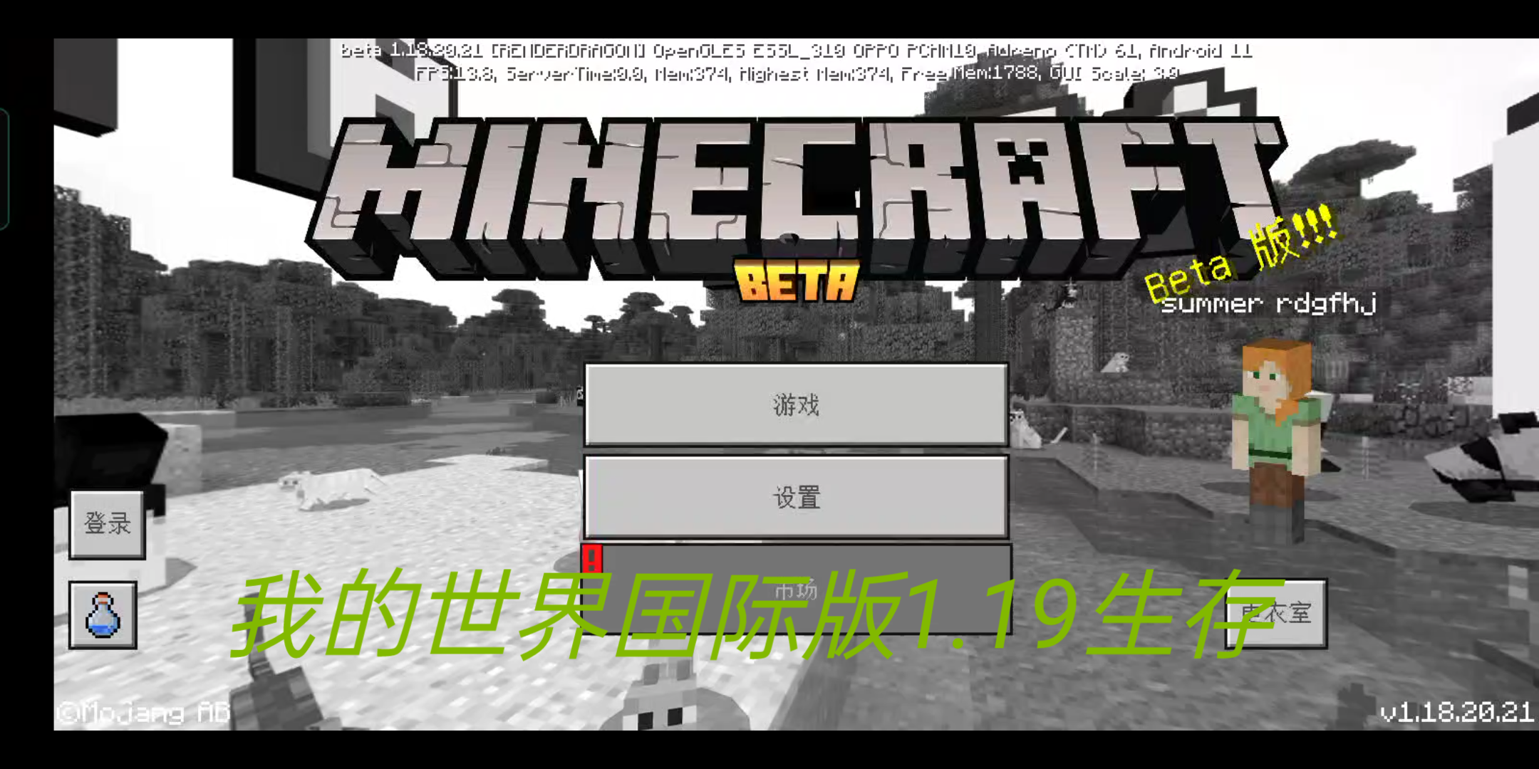 我的世界国际版1.19