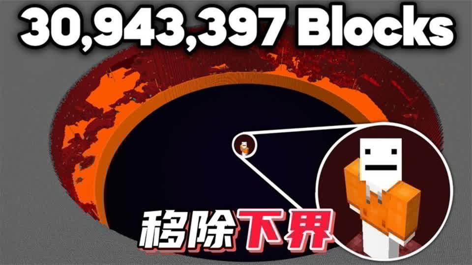 我的世界:肝帝挑战移除下界