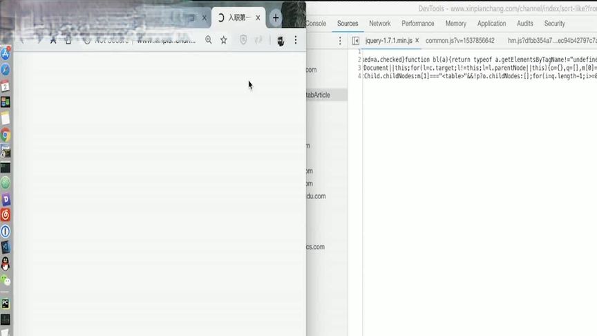 Python教程:第630讲,列表页及视频源地址2