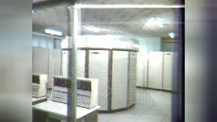 来瞻仰1984年中国最快电脑,当时的巨型计算机什么速度?影像资料