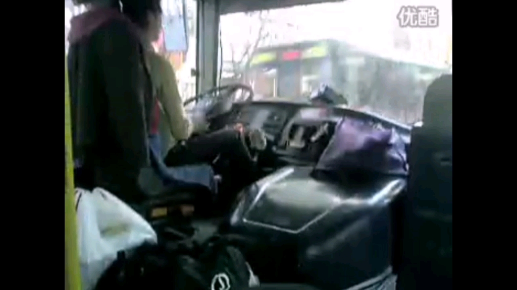 郑州公交早期前置破驴换挡视频