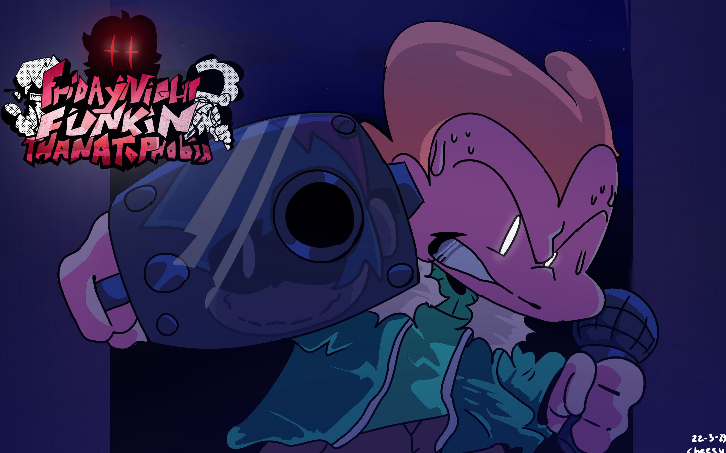 【FNF优质微血腥更新模组】模组二次更新?!BF更疯狂了?Pico.小心...