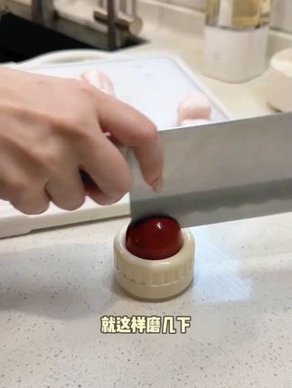 有块好用的磨刀石,省时省力,钝了磨几下就锋利了#磨刀石 #家用必备 #...