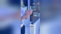 京美断桥铝型材角码一体注胶