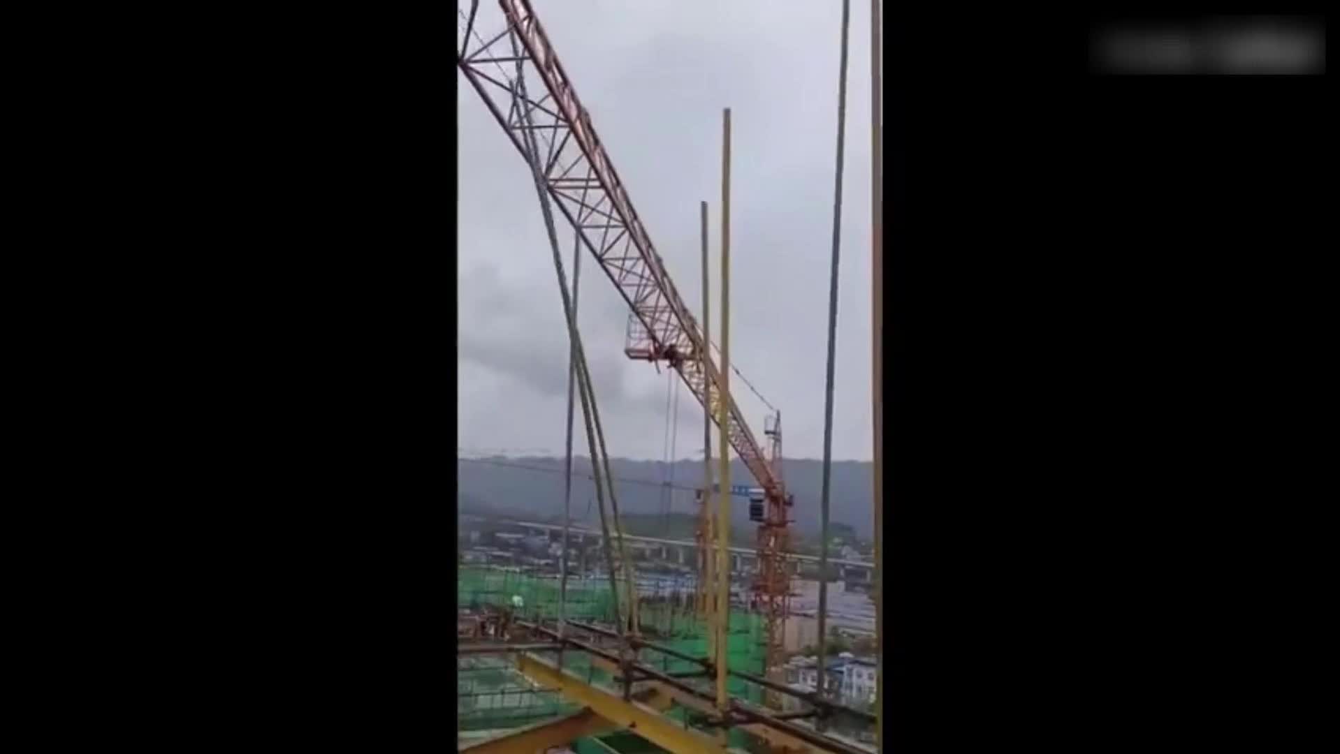 塔吊险肇事故,惊心动魄的10秒