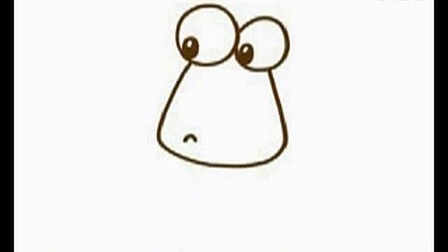 马简笔画教程_标清