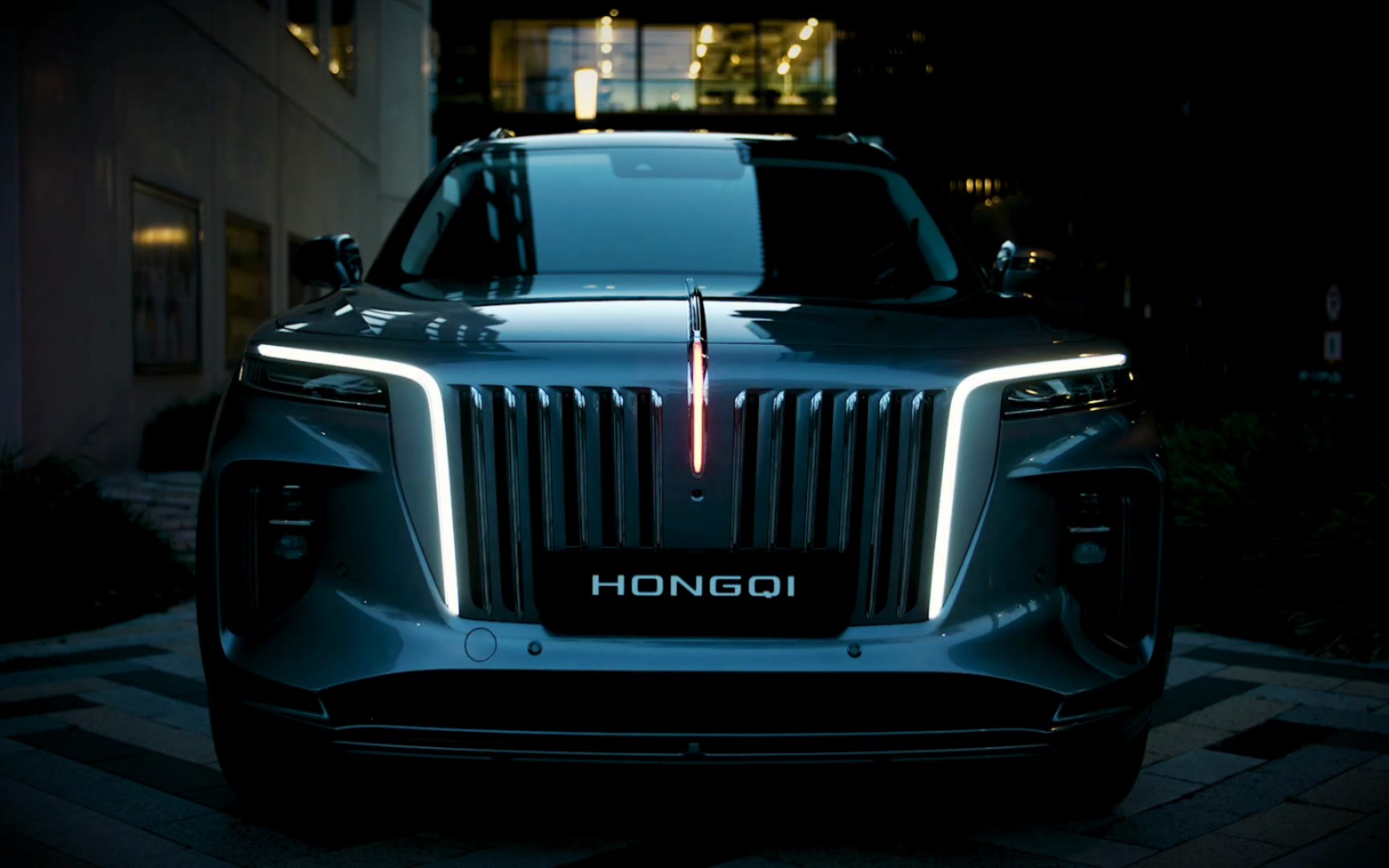 红旗海外E-HS9外宣传片 | 水准很高!