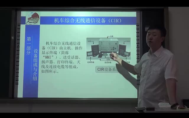 列车综合无线通信设备(CIR)