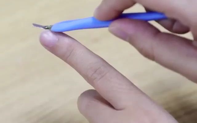 修脚器配件的使用视频