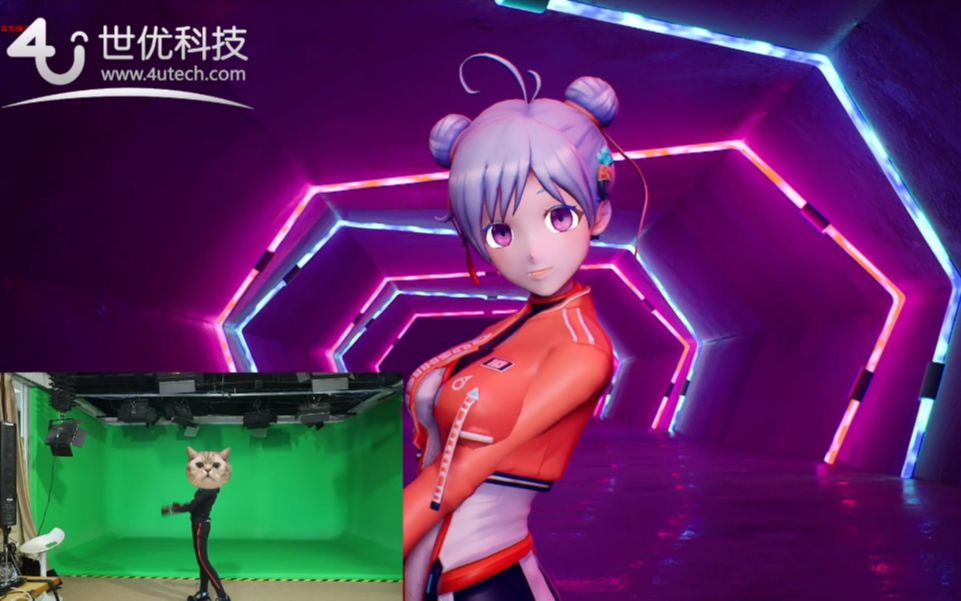 ...科技结合高精度的光学/惯性动捕系统,可对影视、游戏、广电、短视频...