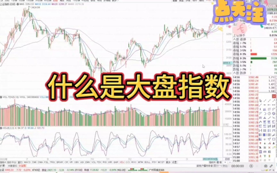 认识股票:什么是大盘指数?