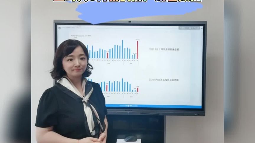 土耳其6月份的房产销售统计表