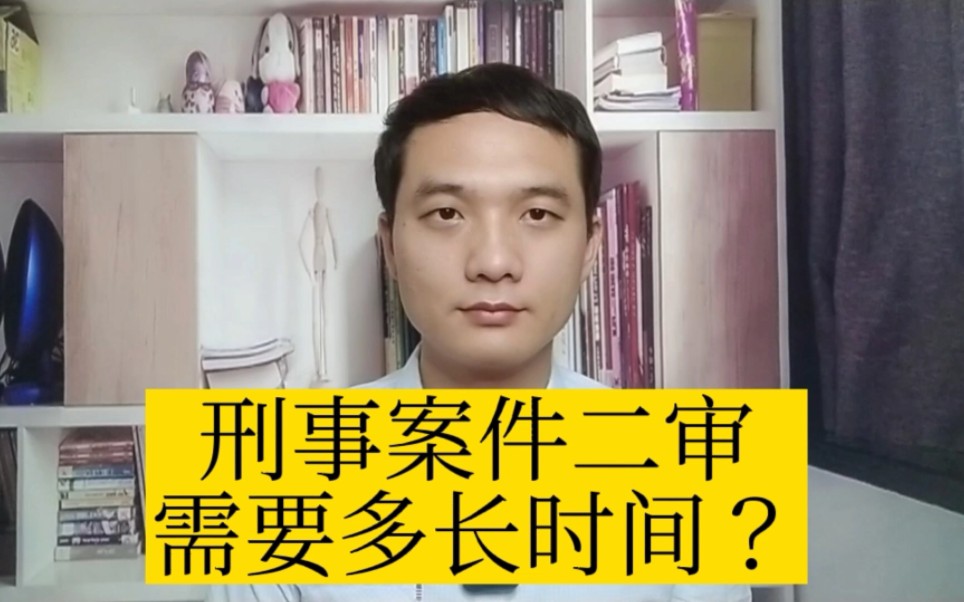 刑事案件二审需要多长时间?